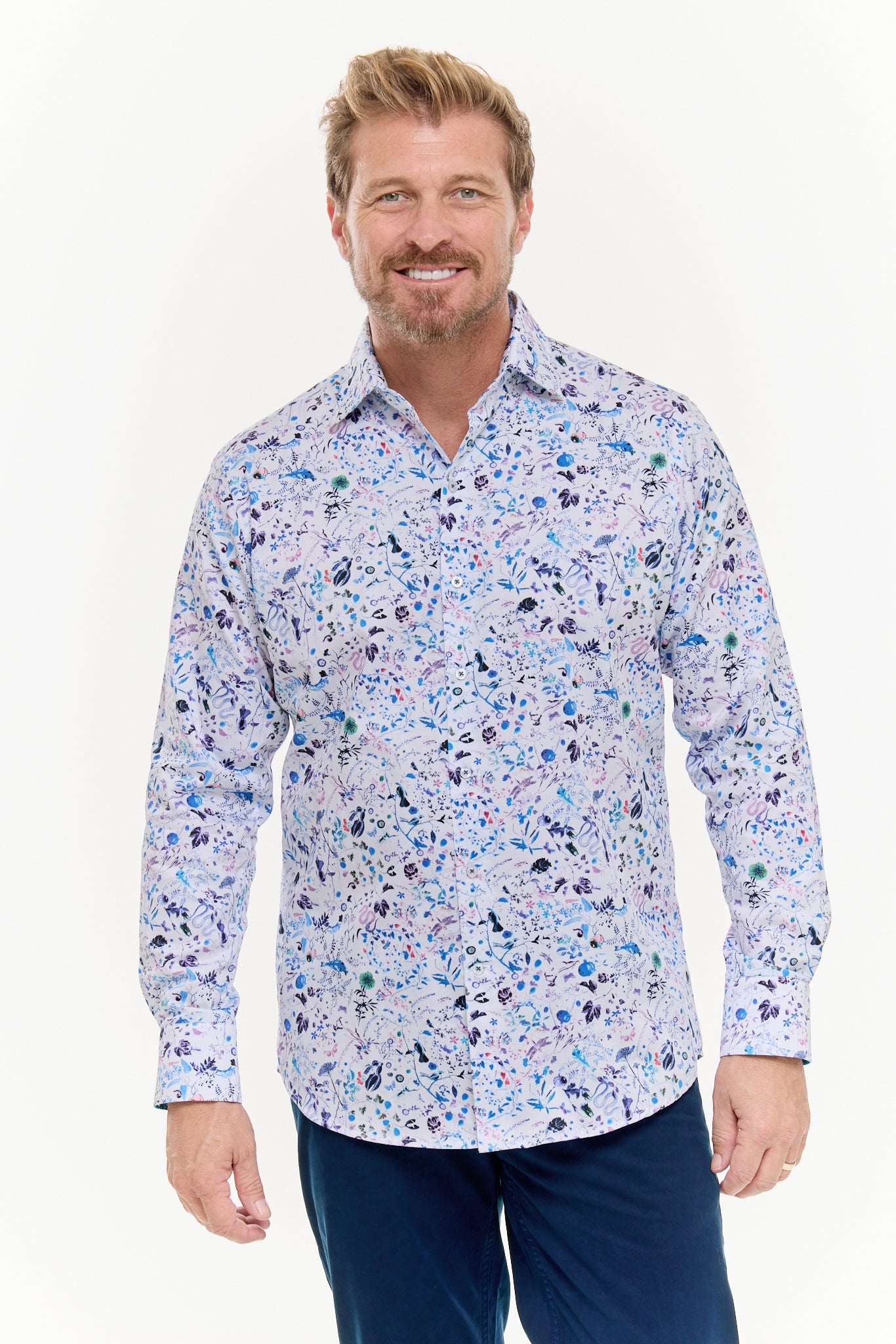 David Smith Australia | Unique Men's Designer Shirts & Apparel