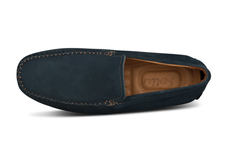 Sollu Shoe – Marinho | David Smith Australia
