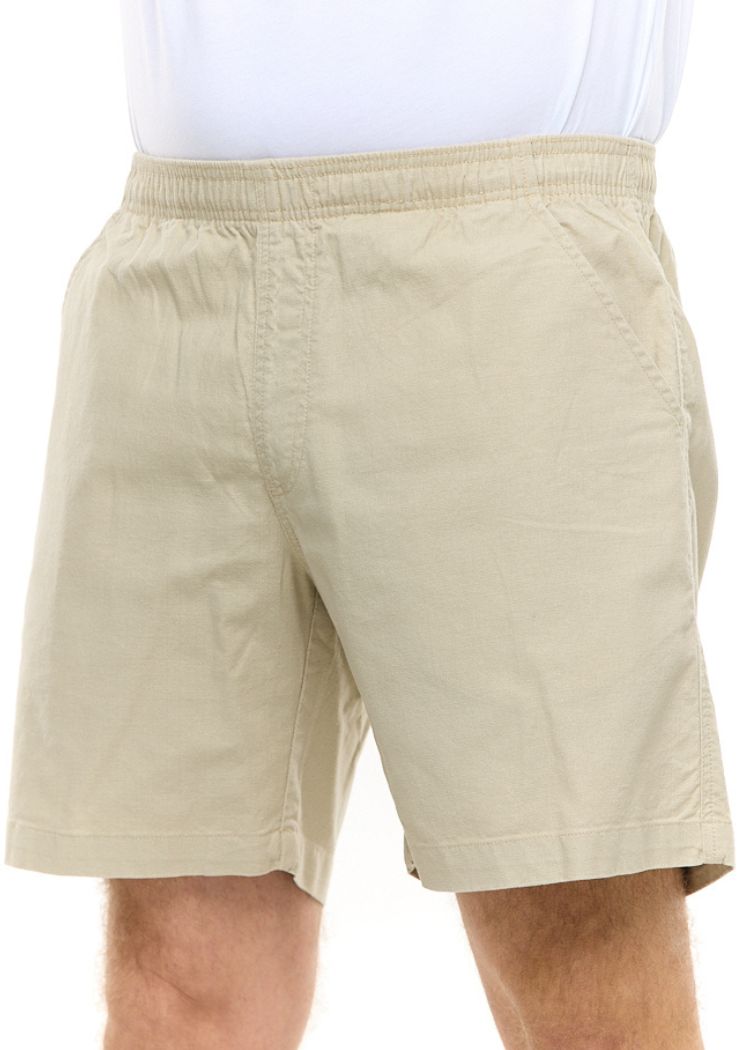 Wave Natural Shorts – Elastic Waist Mens Shorts | David Smith Australia