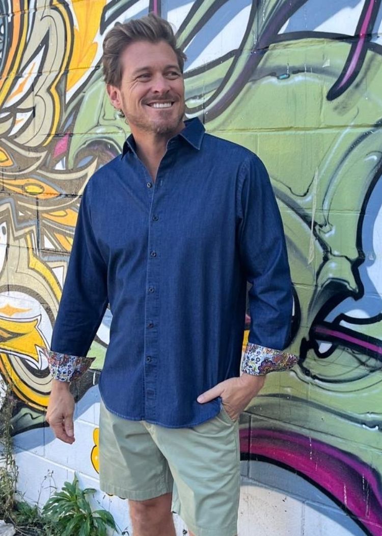 David Smith Australia | Unique Men's Designer Shirts & Apparel