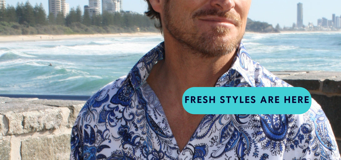 David Smith Australia | Unique Men's Designer Shirts & Apparel
