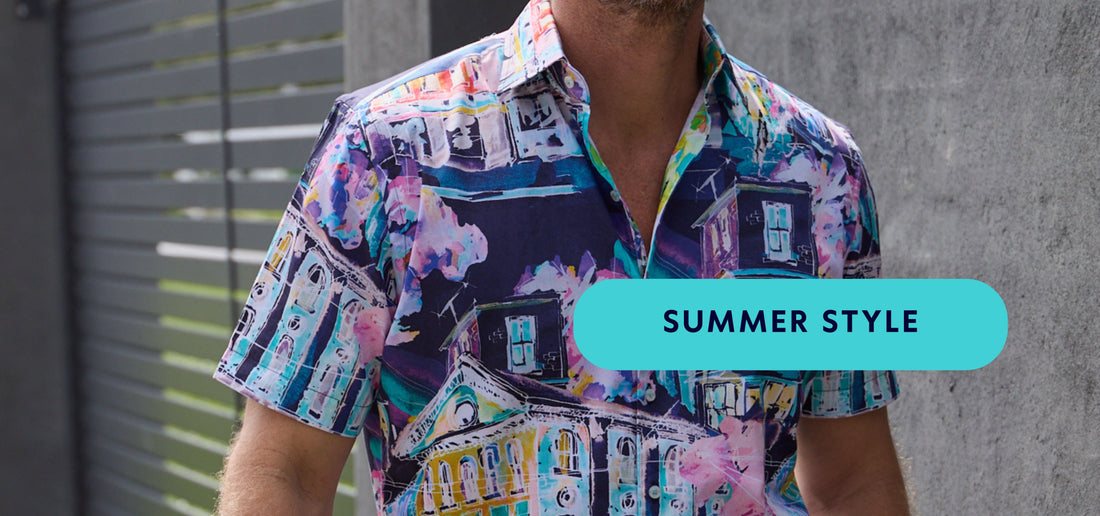 David Smith Australia | Unique Men's Designer Shirts & Apparel